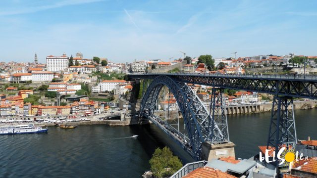 Most Ludwika I w Porto. Słynny Ponte Dom Luis I - historia, wymiary