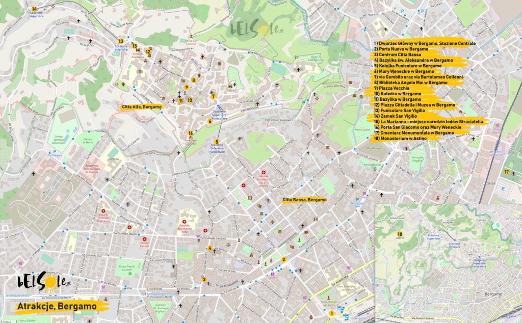 15 najlepsze atrakcje Bergamo i okolicy [NOWE 2023]. Co zobaczyć w ...
