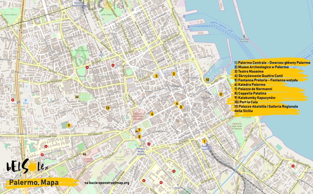 16 najlepsze atrakcje Palermo. Co zobaczyć w Palermo? Mroczne i brudne ...
