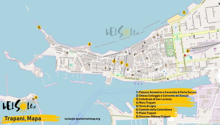 Trapani - Co warto zobaczyć? 10 Najlepszych atrakcji, zabytków i plaż ...