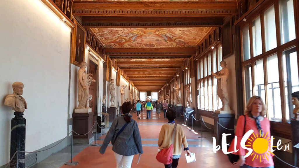 Galeria Uffizi, Florencja. Przewodnik online, zwiedzanie - BelSole Galeria Uffizi, Florencja. Przewodnik online, zwiedzanie - BelSole