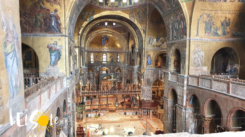 Bazylika Świętego Marka w Wenecji. Zwiedzanie, poradnik, bilety - BelSole