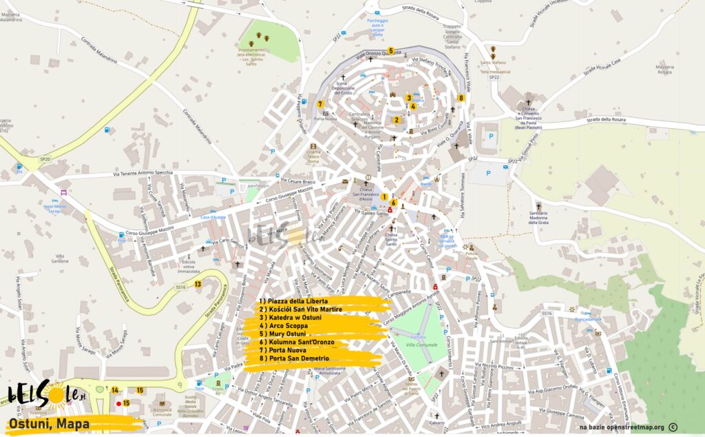 Top 7: Ostuni, najlepsze atrakcje. Co zobaczyć i zwiedzić? - BelSole