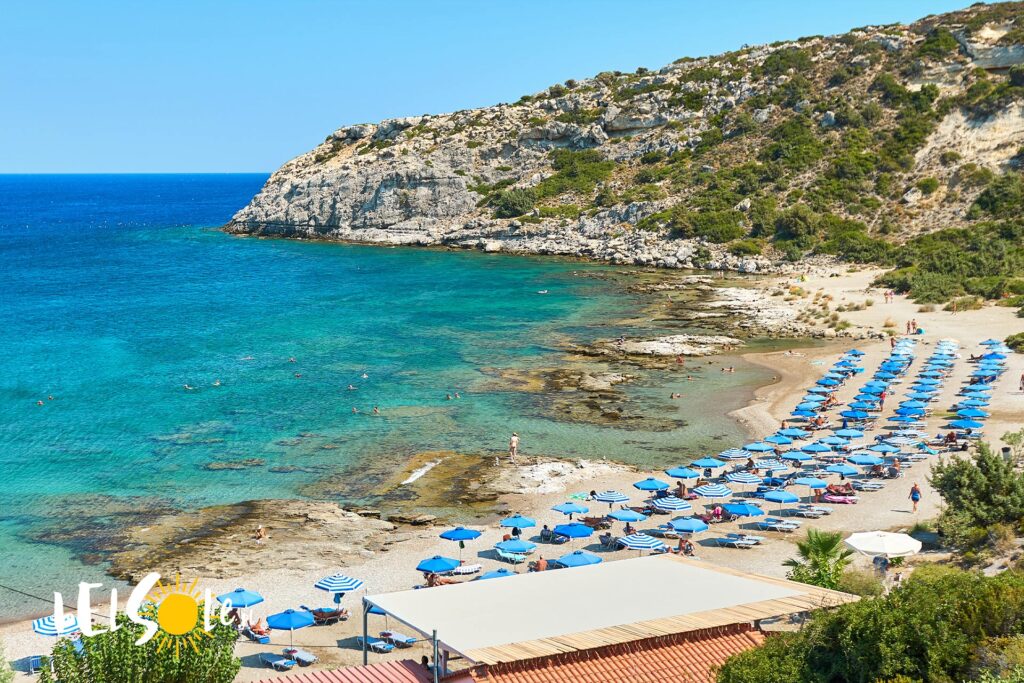 11 najlepsze plaże na Rodos (nowe w 2023), najładniejsze PERŁY! - BelSole