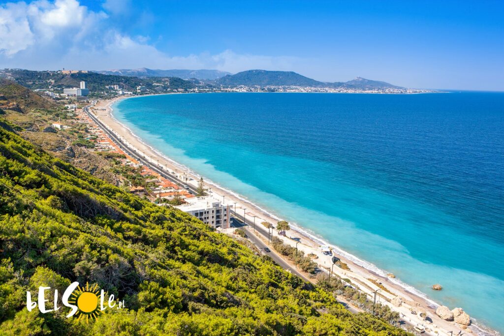 11 najlepsze plaże na Rodos (nowe w 2023), najładniejsze PERŁY! - BelSole