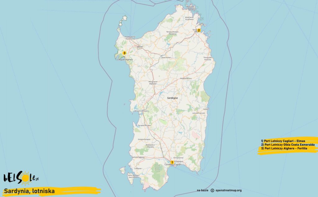 Czy na Sardynii jest lotnisko? Lotniska na Sardynii - BelSole