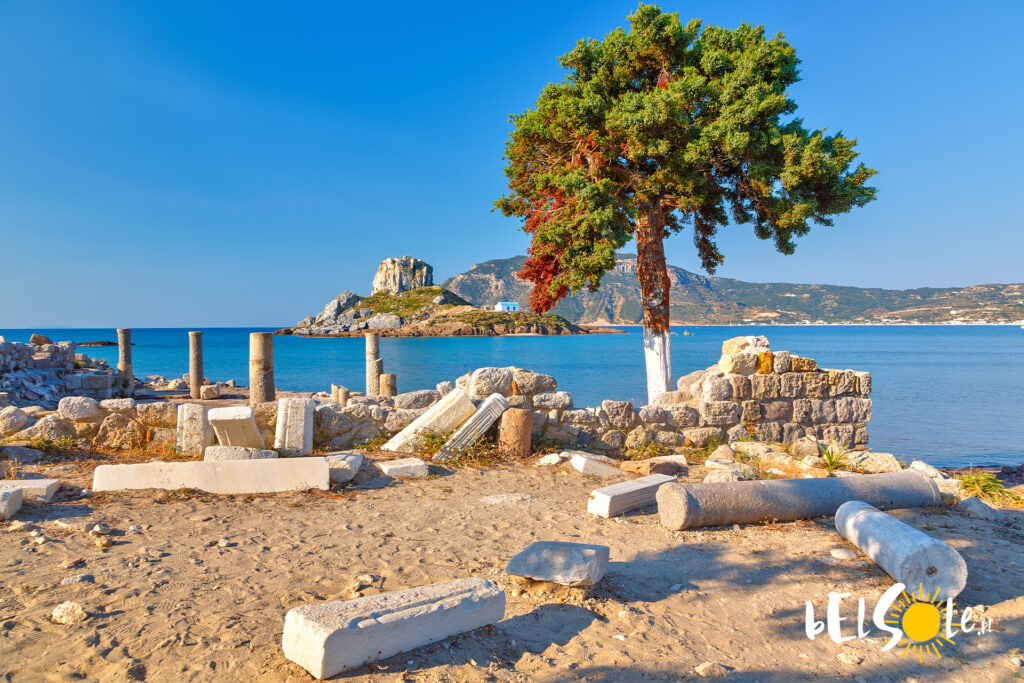 Top 11: Najlepsze plaże KOS, najpiękniejsze miejsca! - BelSole