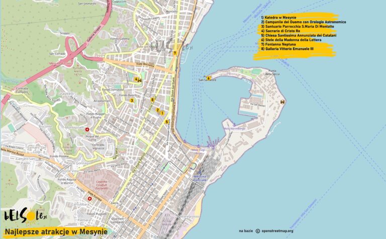 Top 9: Najlepsze atrakcje Mesyny, przewodnik i poradnik. Mesyna co ...