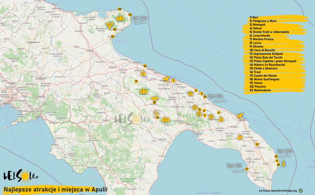 WIELKI poradnik, Apulia, atrakcje, co zwiedzić - koniecznie zobacz ...
