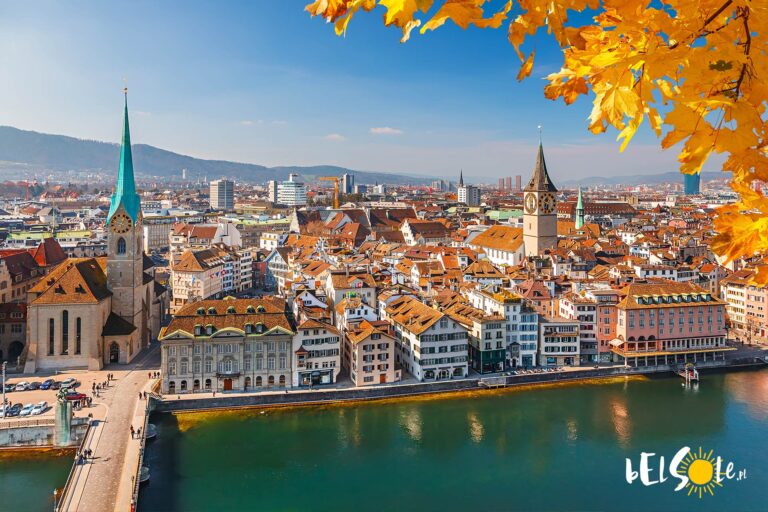 13 najlepszych atrakcji w Zurychu, co zobaczyć i zwiedzić? - BelSole