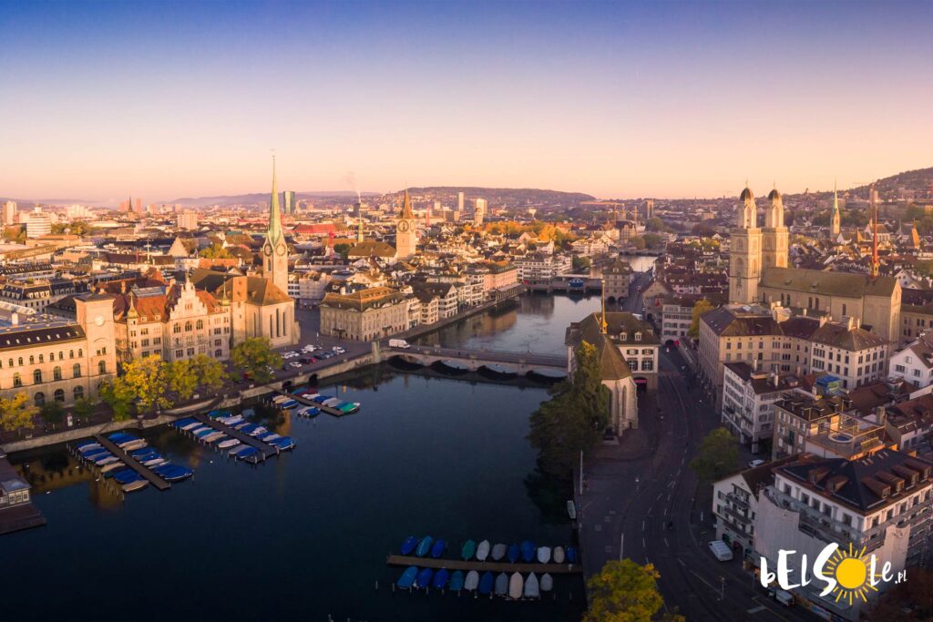 13 najlepszych atrakcji w Zurychu, co zobaczyć i zwiedzić? - BelSole