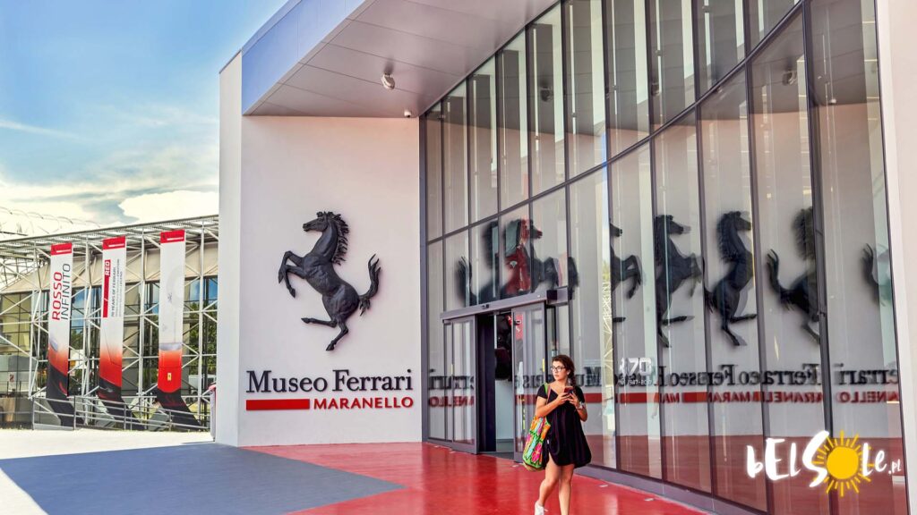 muzeum ferrari - BelSole