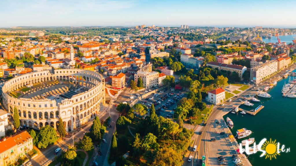 11 najlepsze atrakcje, PULA i okolice. Co zobaczyć i zwiedzić w Puli ...