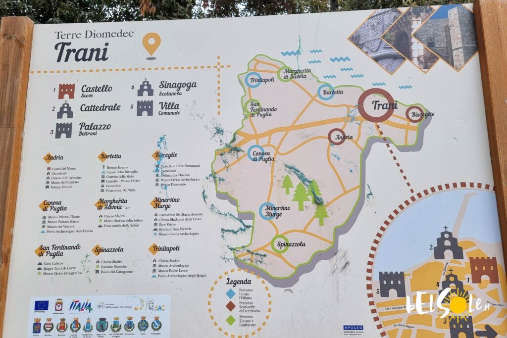 9 najlepsze atrakcje Trani i okolic, co zobaczyć w Trani? Nie tylko ...