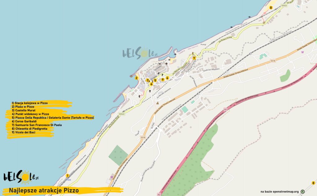 8 najlepsze atrakcje Pizzo i okolicy, co zobaczyć w mieście Tartufo ...