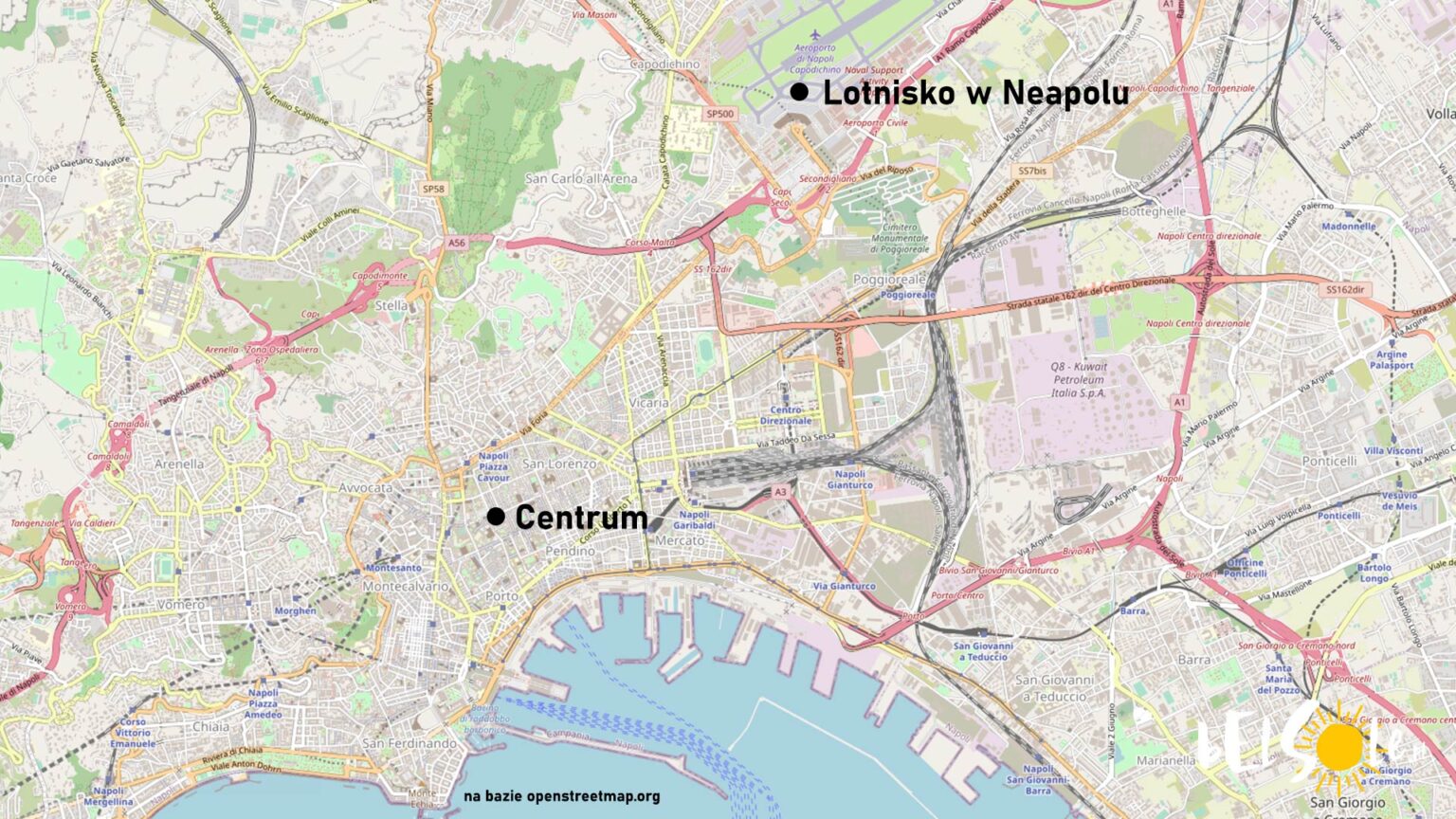 Jak się dostać z lotniska w Neapolu do centrum miasta? Jak dojechać ...