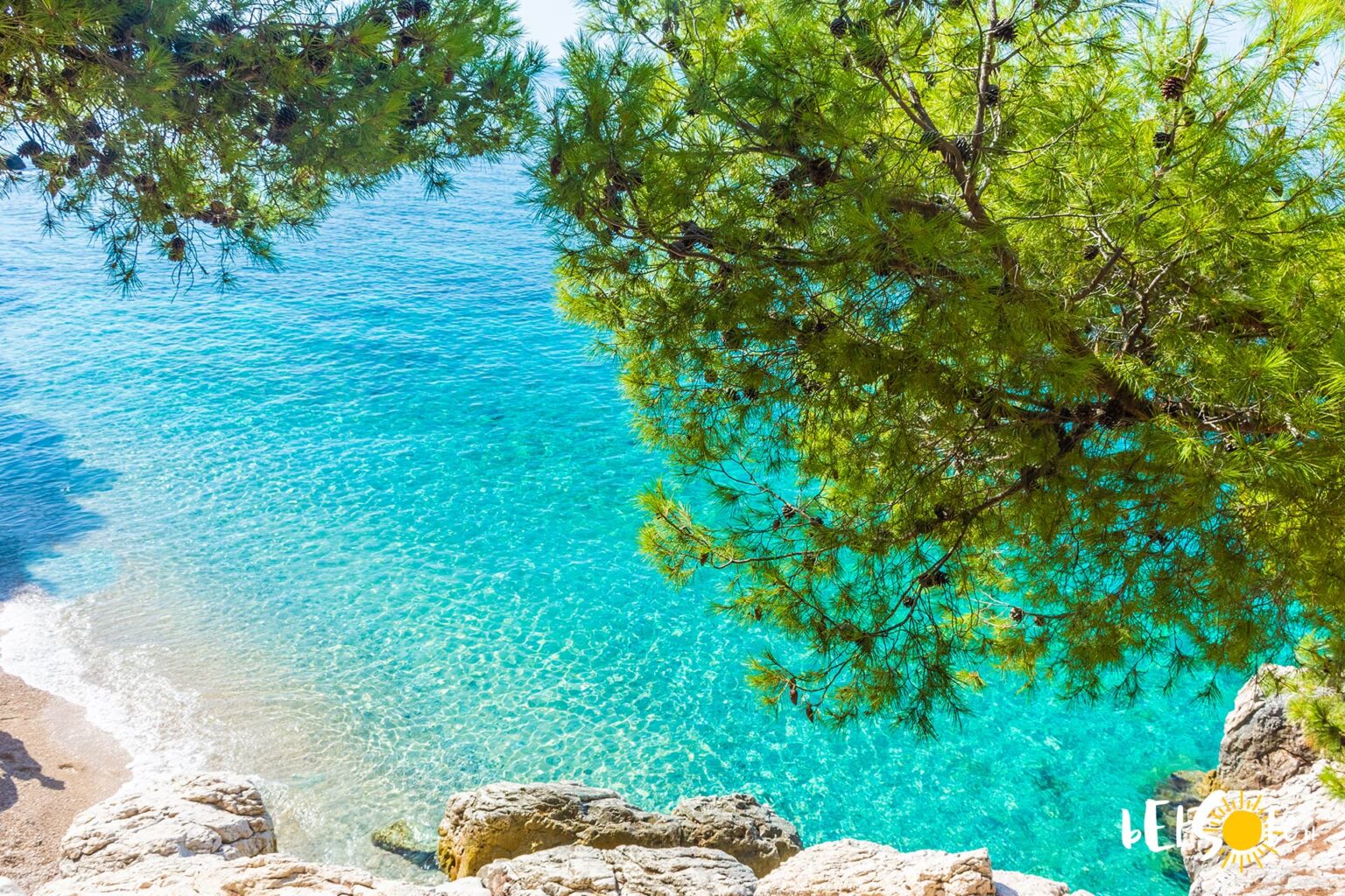 Najlepsze plaże na Hvar, najpiękniejsza i najładniejsze plaże Hvar ...