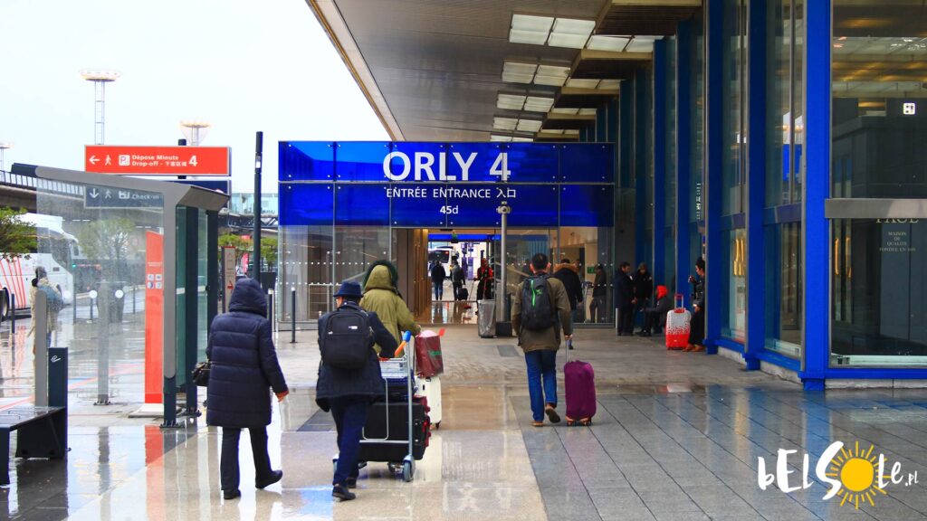 Lotnisko Paryż Orly jak dojechać? Dojazd do centrum z lotniska Orly ...