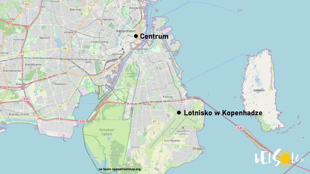 Jak dostać się z lotniska w Kopenhadze do centrum miasta? Jak dojechać ...