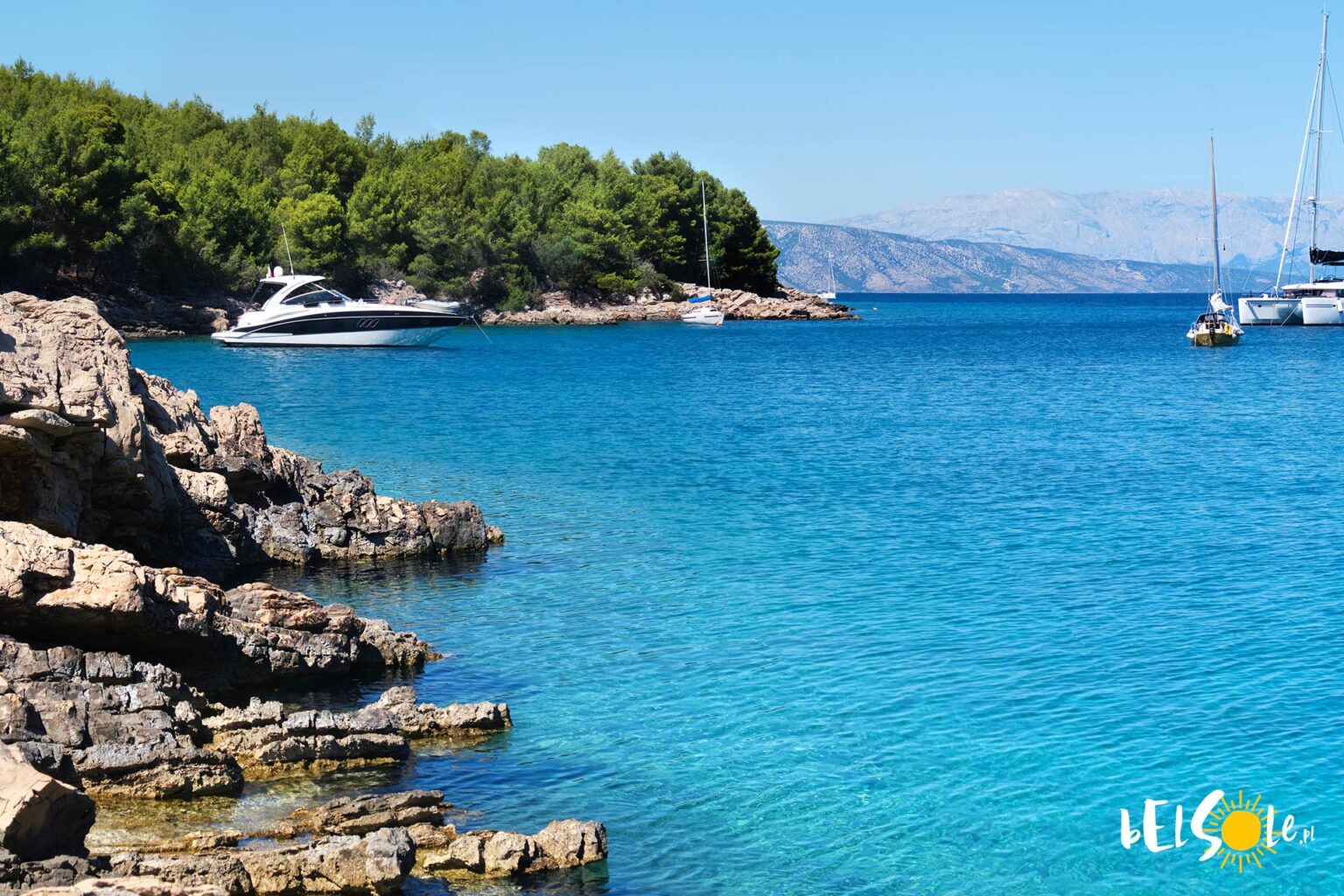 Najlepsze plaże na Hvar, najpiękniejsza i najładniejsze plaże Hvar ...