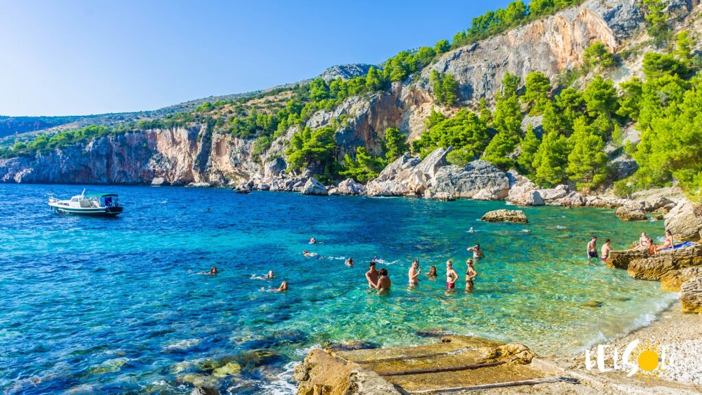 Najlepsze plaże na Hvar, najpiękniejsza i najładniejsze plaże Hvar ...