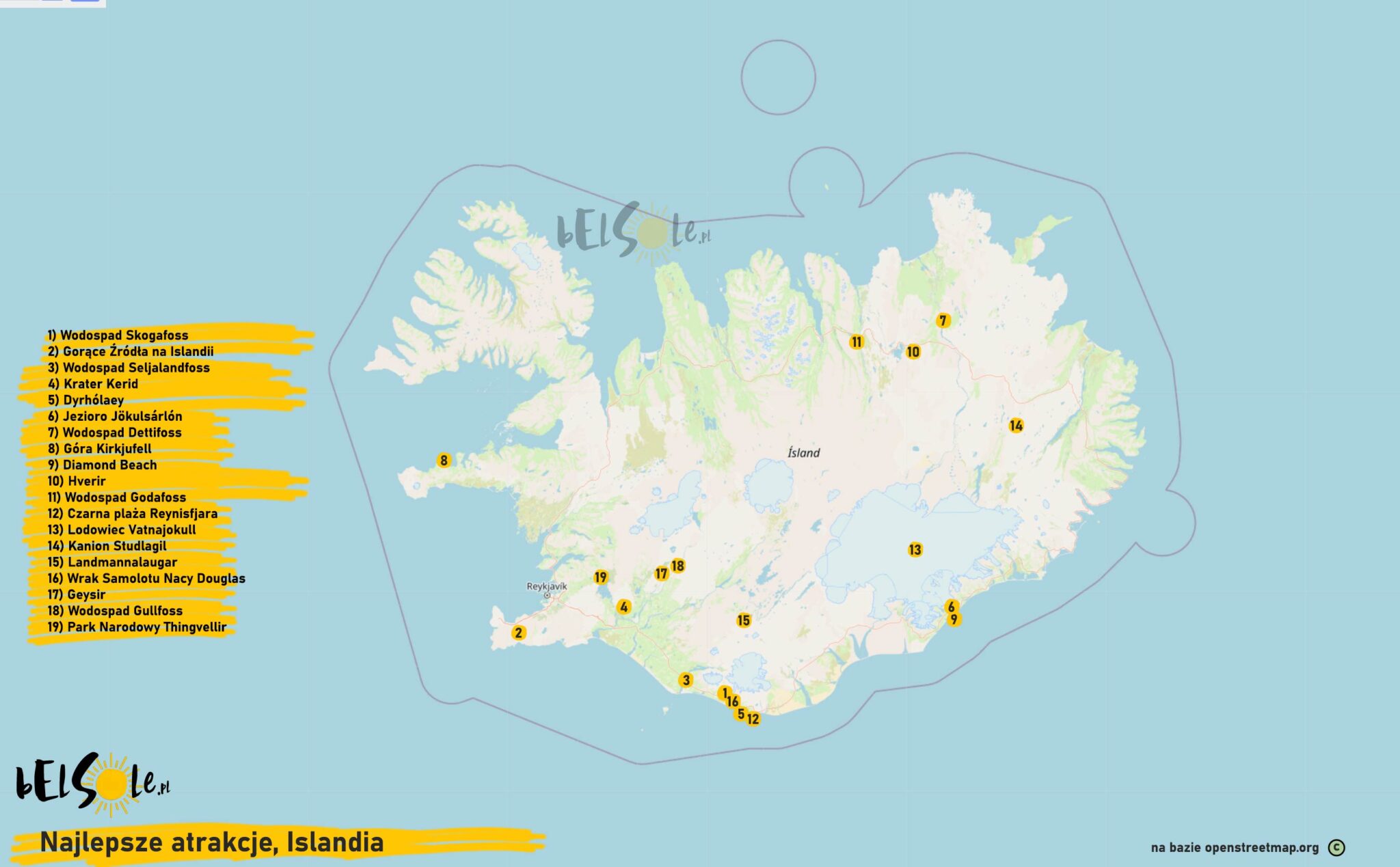 19 najlepsze atrakcje i Islandia. Co zobaczyć na Islandii ...
