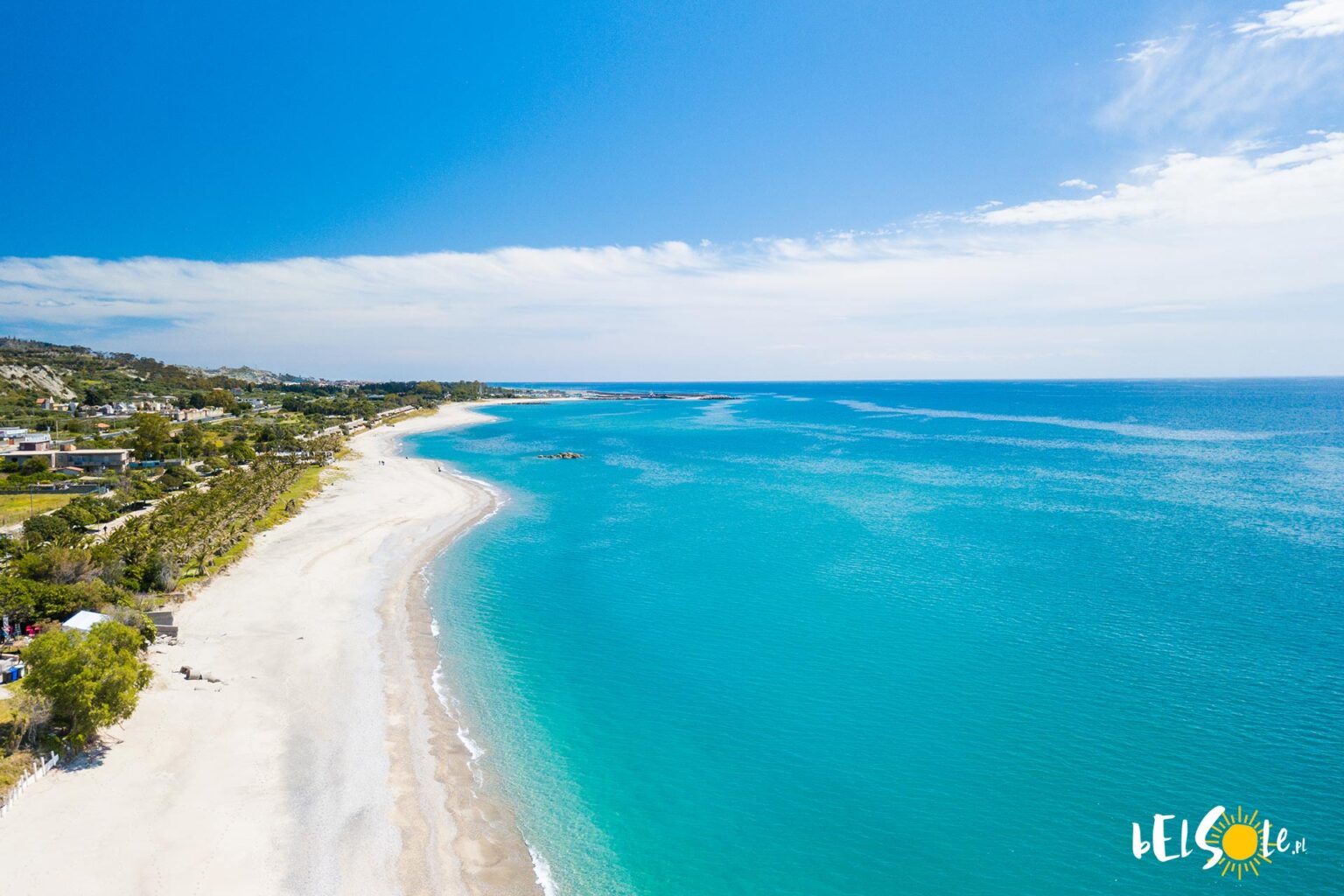 15 najpiękniejsze plaże, Kalabria. Gdzie iść na plażę w Kalabrii ...
