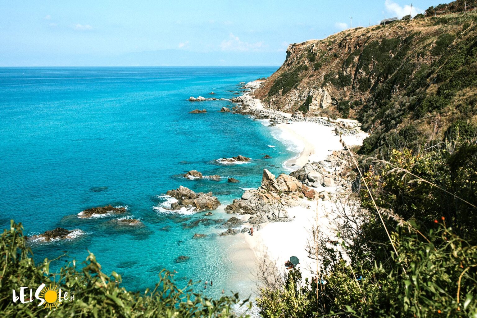 15 najpiękniejsze plaże, Kalabria. Gdzie iść na plażę w Kalabrii ...
