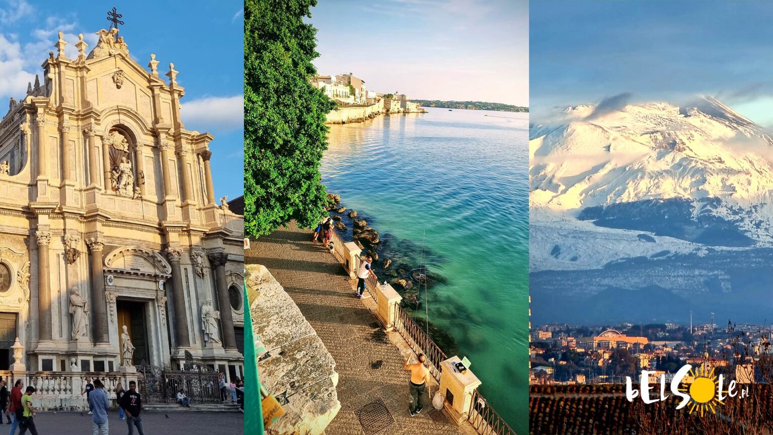 Ile dni na Katanię? Na ile lecieć? Katania, ile na zwiedzanie? - BelSole