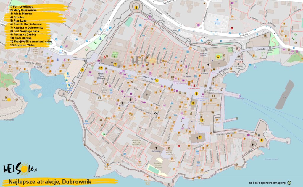 14 najlepsze atrakcje, Dubrownik i okolice. Co zobaczyć w Dubrowniku ...