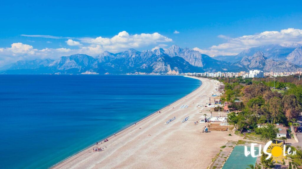 Antalya temperatura morza październik - BelSole