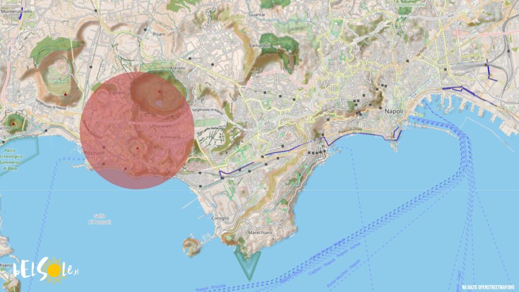 Neapol, Campi Flegrei, czy wulkan pod Neapolem wybuchnie? Czy Wezuwiusz ...