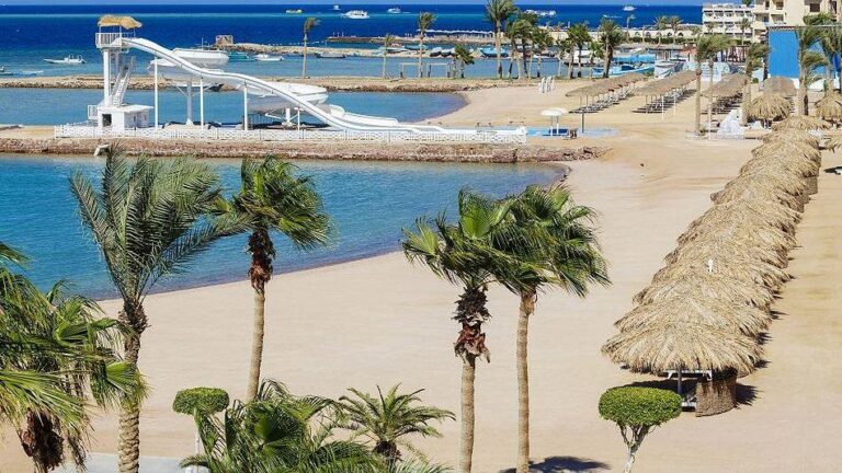 Różna klasa pokoi ale przyzwoity hotel! Meraki Beach Resort w Hurghada ...